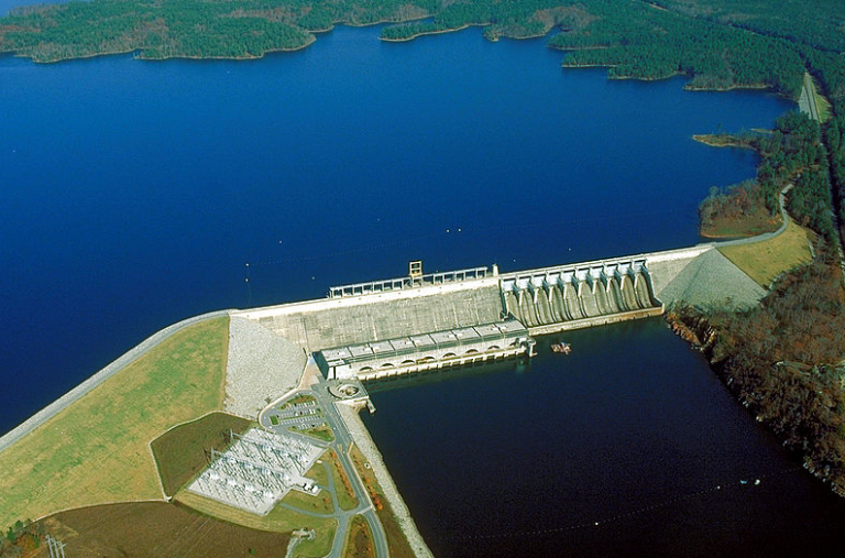 Hydropower Energy Explained - Lake Jordan, North Carolina - Clean ...