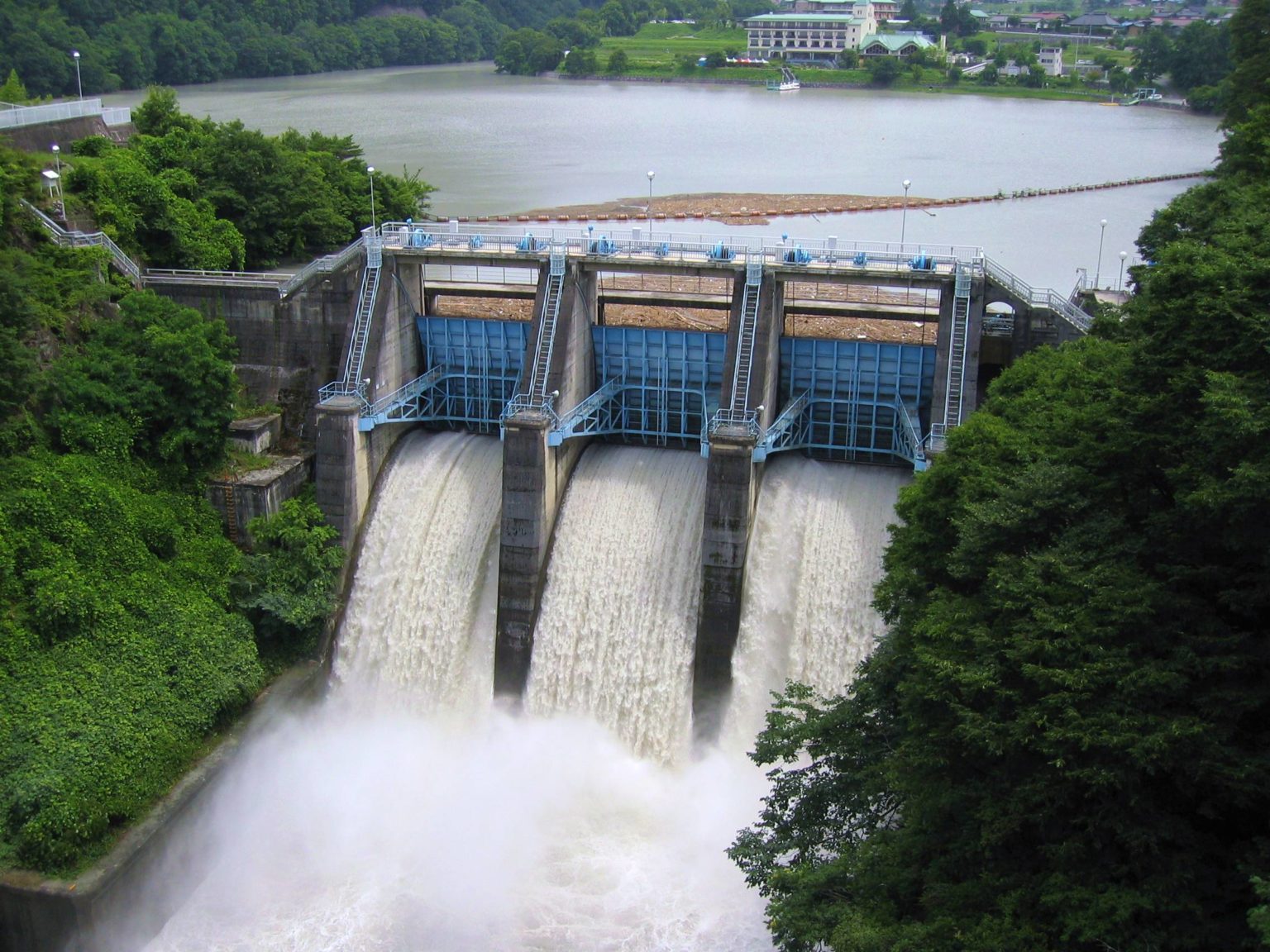 The Brief Process of Building A Dam - Clean Energy - Dams Built With ...
